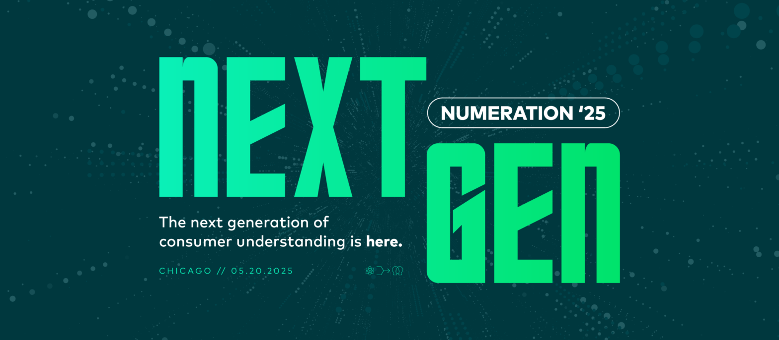 Consumer Insights & Data Company - First-Party Consumer Data - Numerator